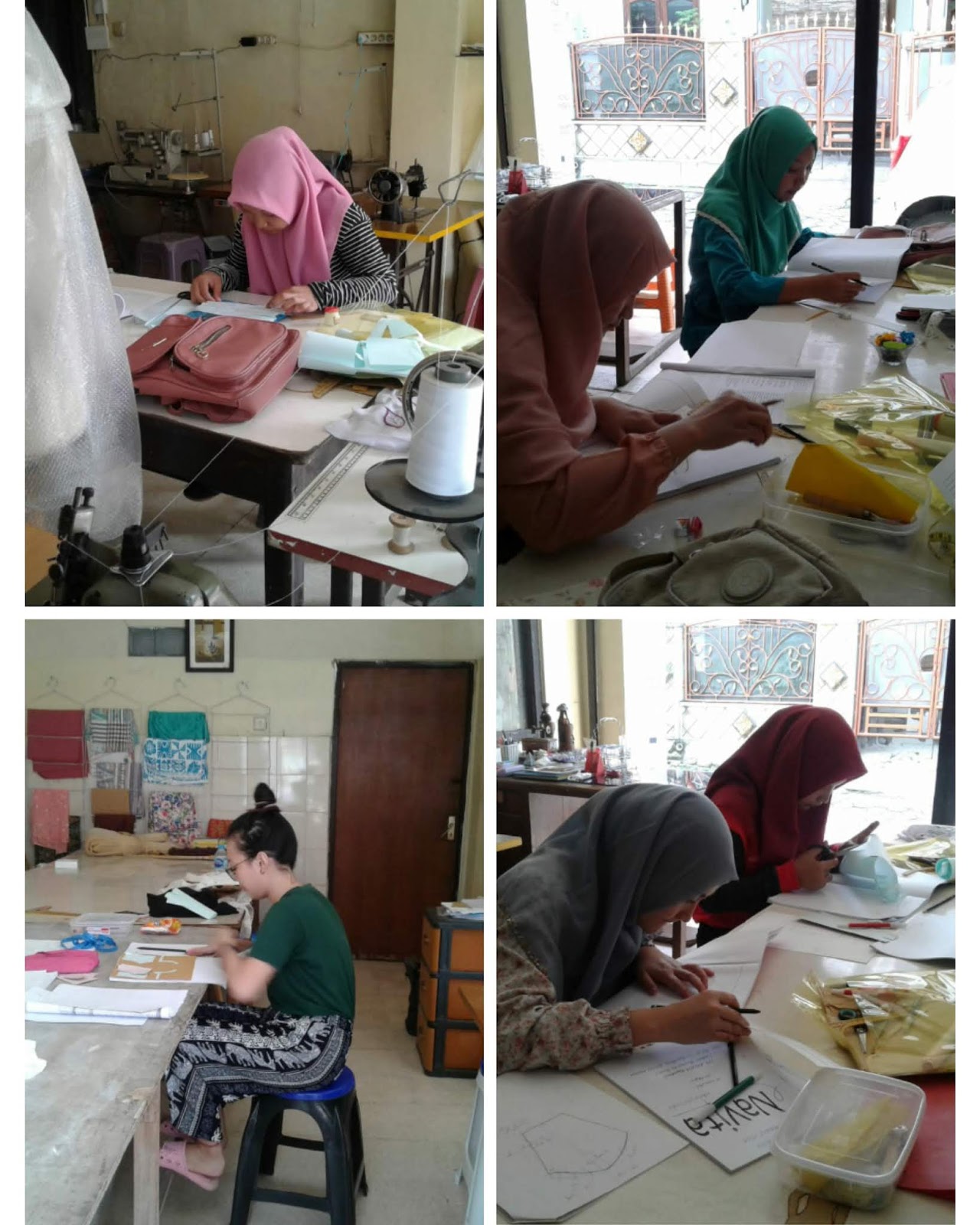 Kursus jahit bordir jogja yogyakarta ~ Kursus Menjahit