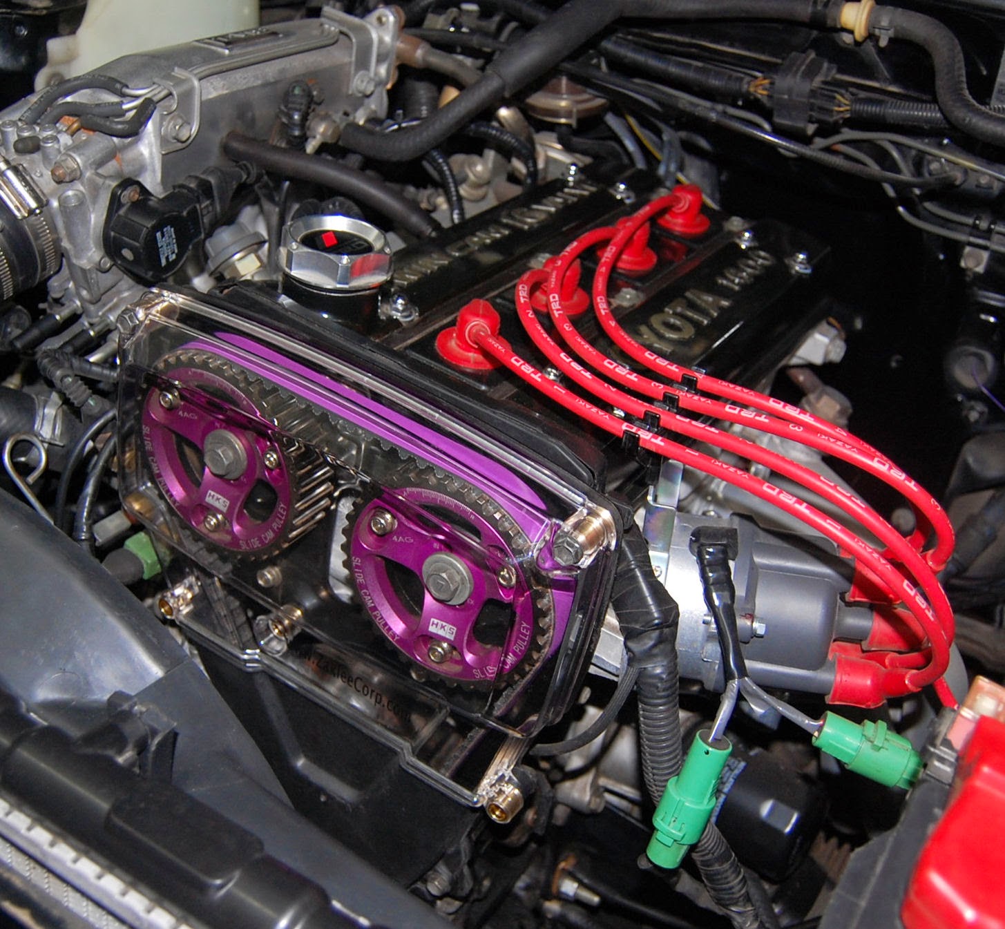 Car Accessories: TOYOTA 4AG 4AGE 4AZGE AE86 CLEAR TRANSPARENT TIMING ...