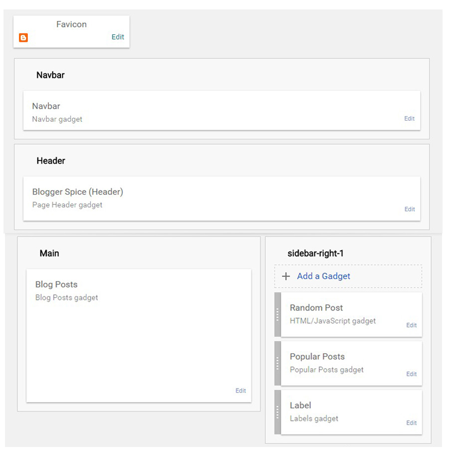 How to Update Blogger Layout, Default Widget and b:Skin Version ...