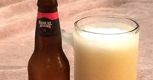 Richard Reviews Everything : Samuel Adams Raspberry Lemon Gose