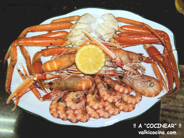 COCCIÓN MARISCO PEQUEÑO | ¡¡A COCINEAR!! Recetas valkicocina.com