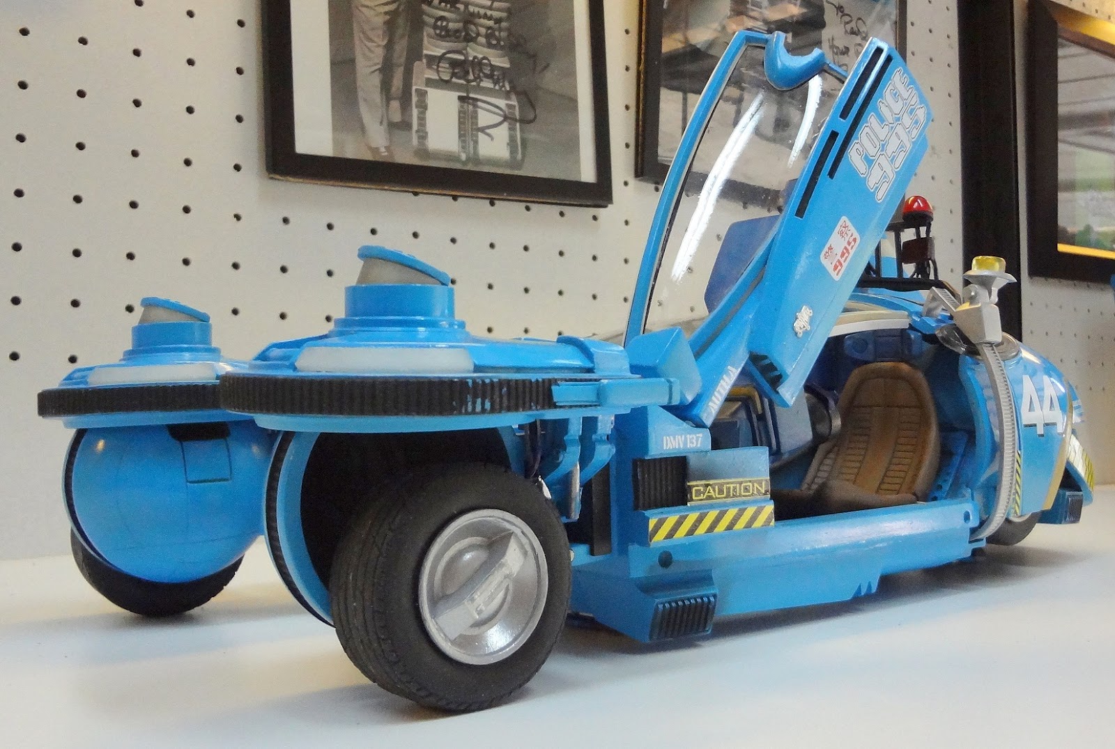 Randy Cooper's Science Fiction Models: SPINNER KIT FOR SALE!