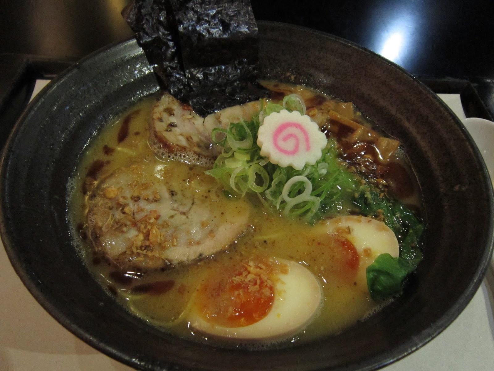 Bockscar's package of Ramen, Mami, Noodles Atb