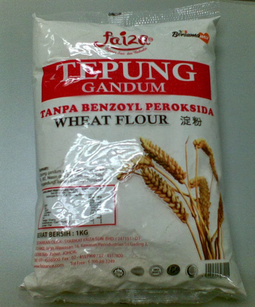 My Kitchen Diary: Tepung Gandum Putih vs Tepung Gandum Biasa