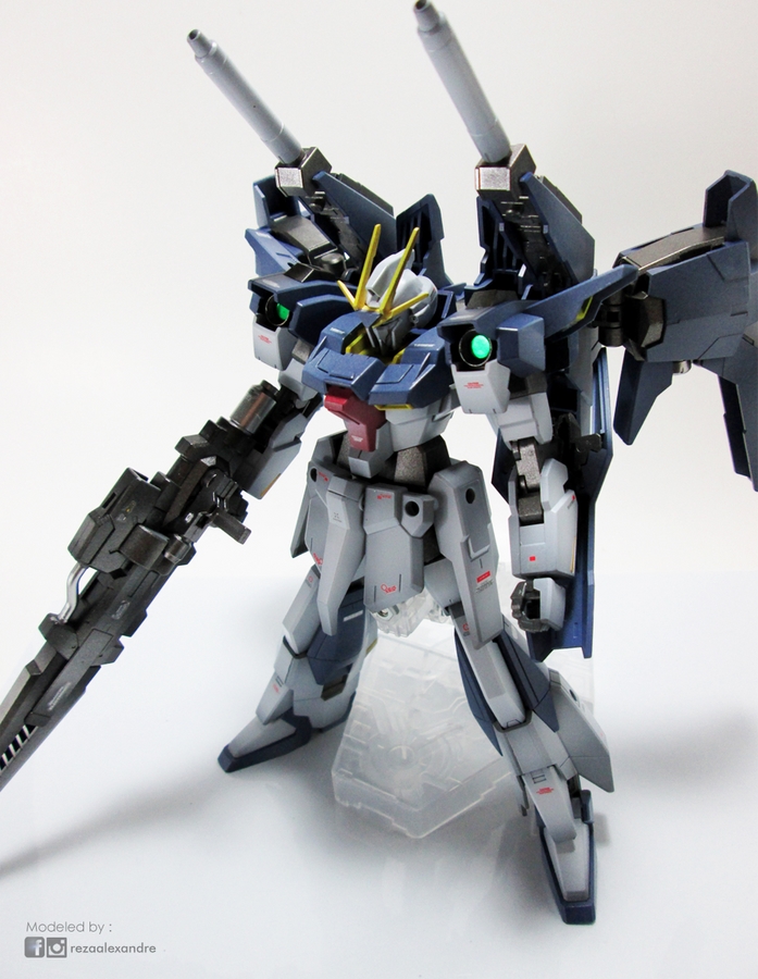Custom Build: 1/144 Lightning Gundam Full Burnern