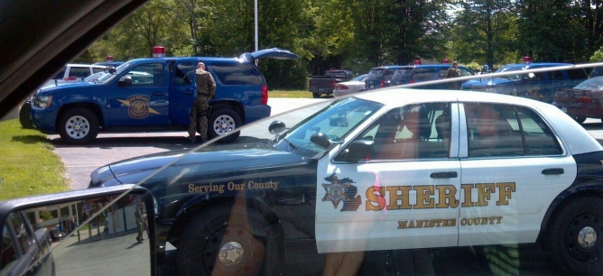 Three Pines Gander: Police Search for Shooting Suspect