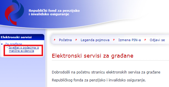 Kako da proverite da li vam je upisan STAŽ u PIO Fondu? » Poreski Savetnik