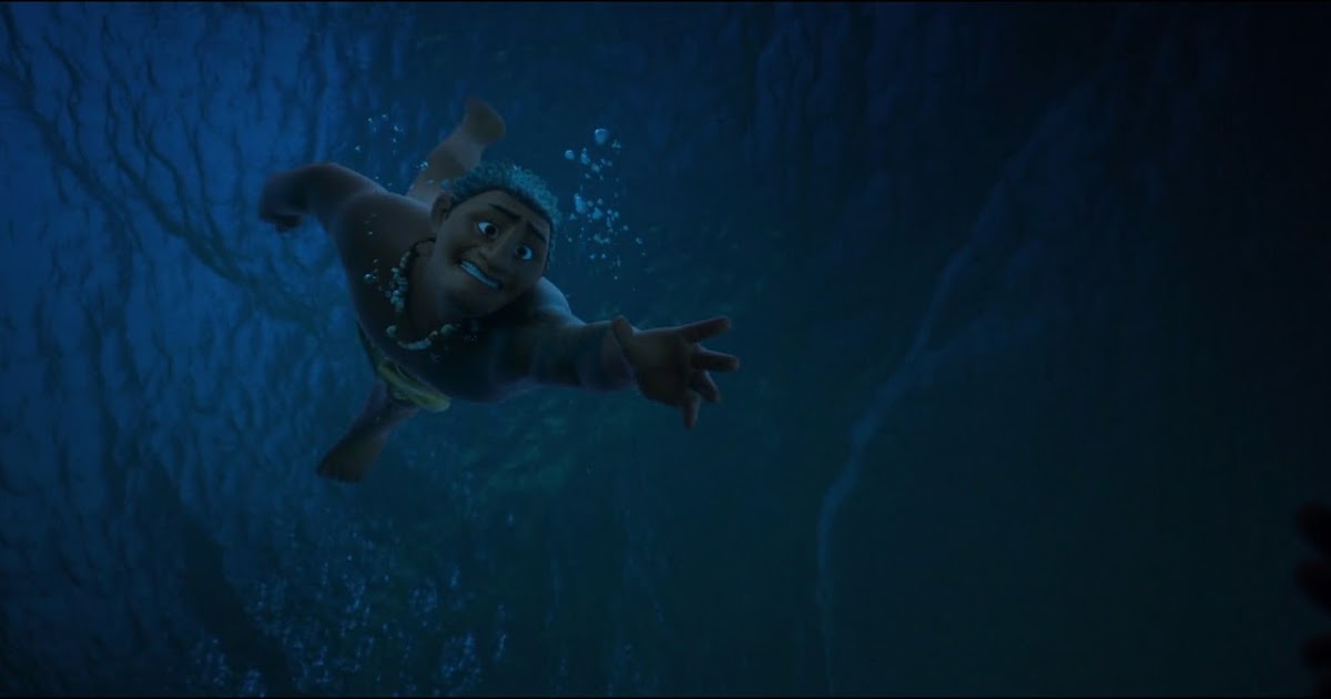 Why Moana couldn’t cross the reef, the first time