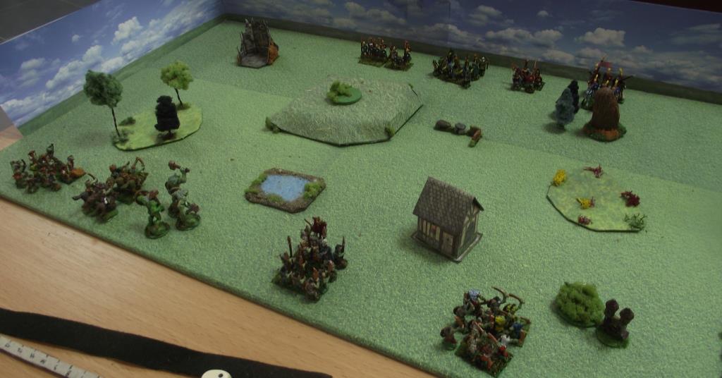 BattReps: Dragon Rampant