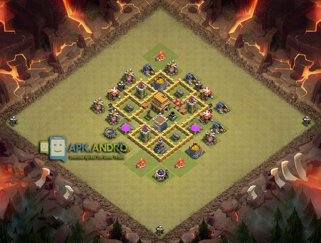 Strategi War Untuk Th 5 Paling Kuat | Strategi COC