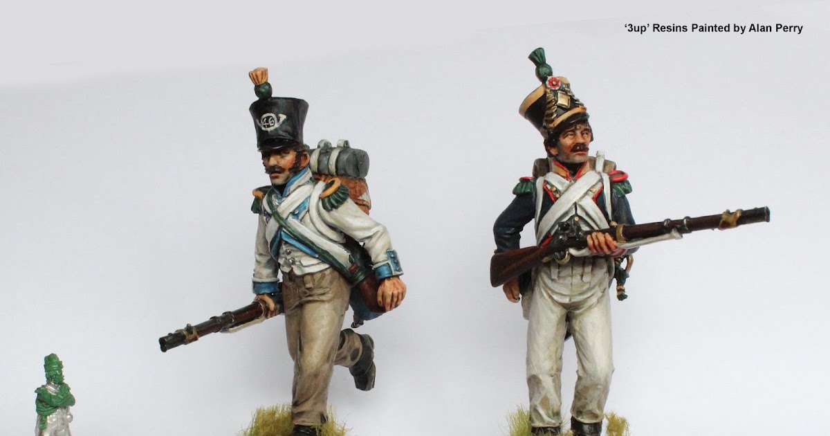 Tabletop Fix: Perry Miniatures - Napoleonic French Infantry Preview