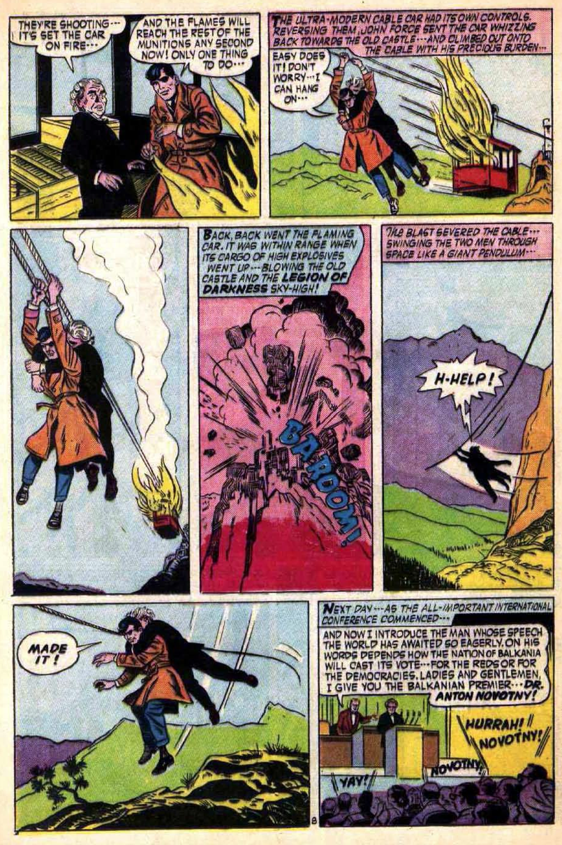 Ominous Octopus Omnibus: Magic Agent - "Legion Of Darkness"