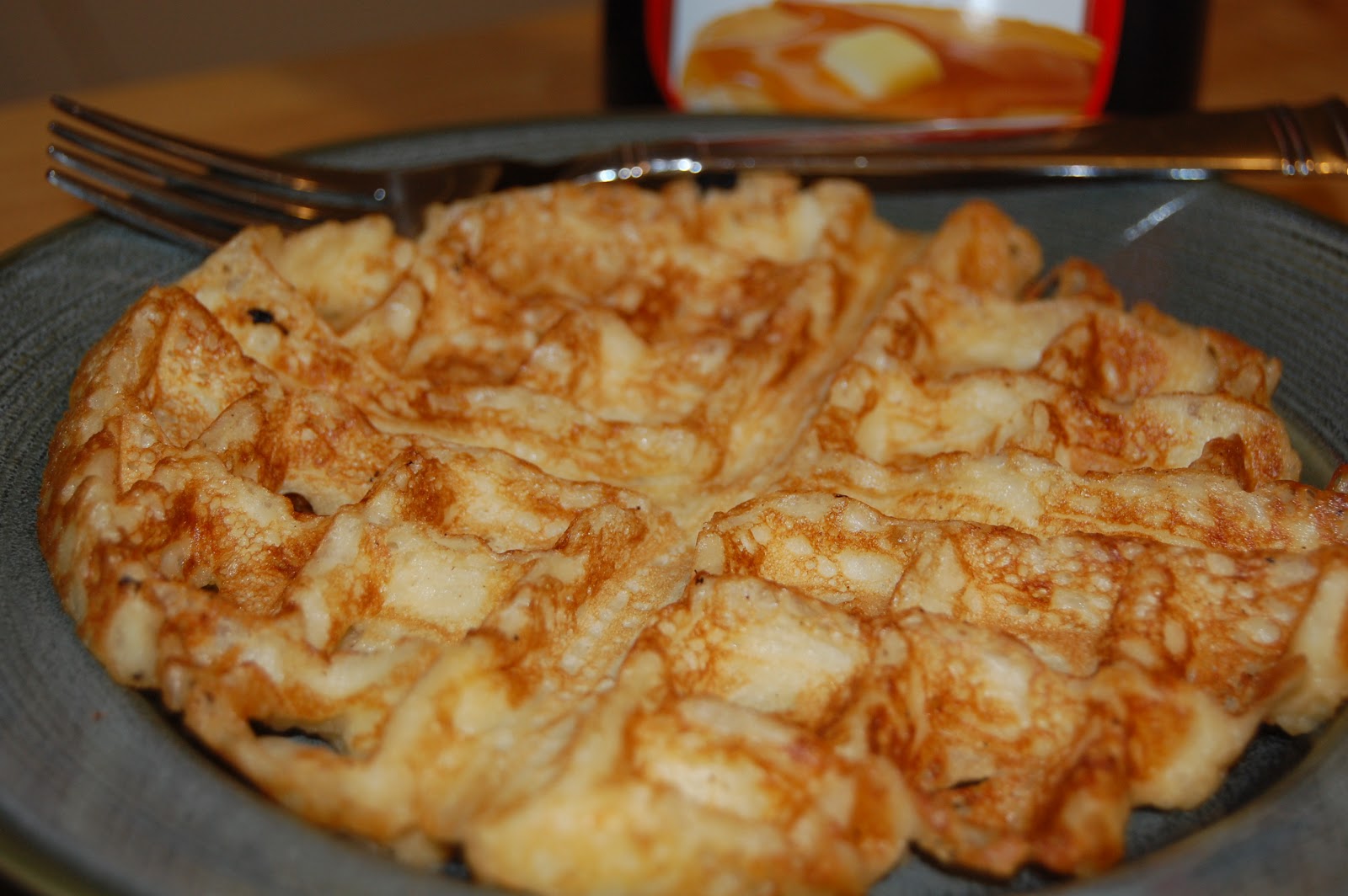 Brown Butter Waffles — The Redhead Baker