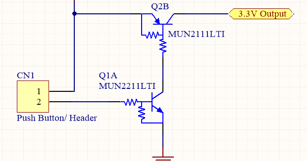 The Art of Electronics: Logic Input/ Push Button input Buffer Circuit