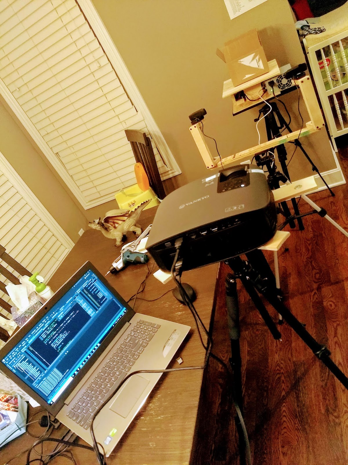 DIY structured light 3D scanner