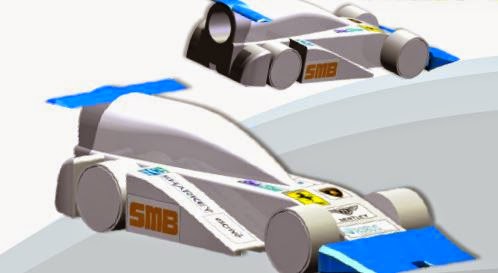 SMB Bearings Ltd Blog: F1 in Schools Competition 2014 - Team Robus