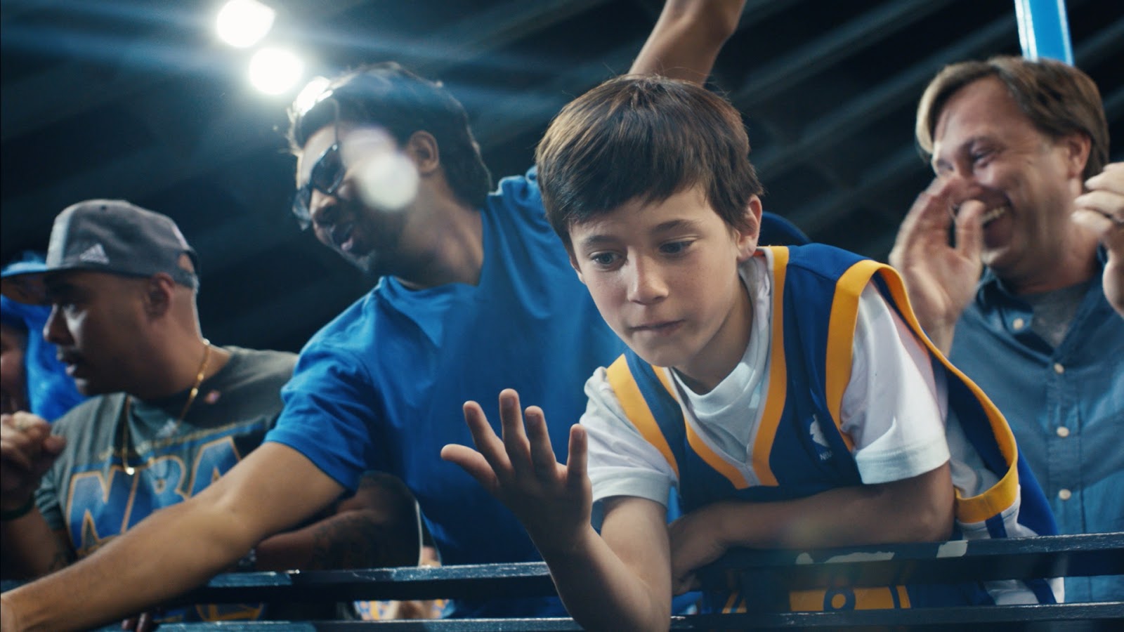 The NBA has debuted a heartwarming new spot, “Hands,” which tells the ...