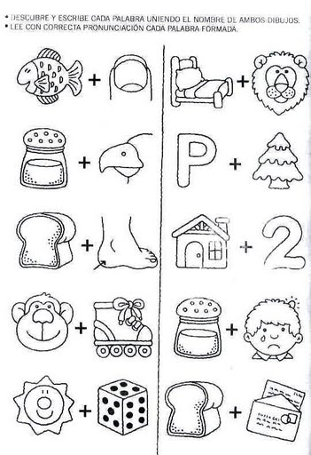 cuadernillos de letramania - Descubre las palabras - Atividades Educativas