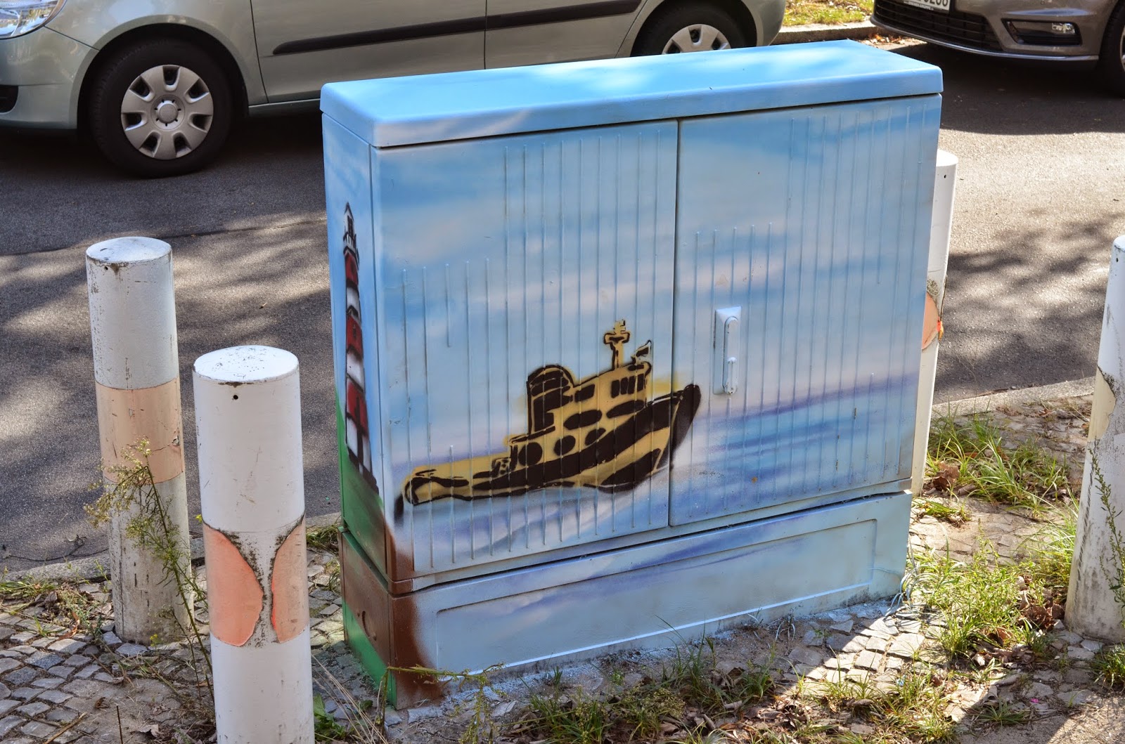 Stromkasten-Styling: Die fertigen Stromkästen