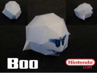 Boo Papercraft | Papercraft Paradise | PaperCrafts | Paper Models ...