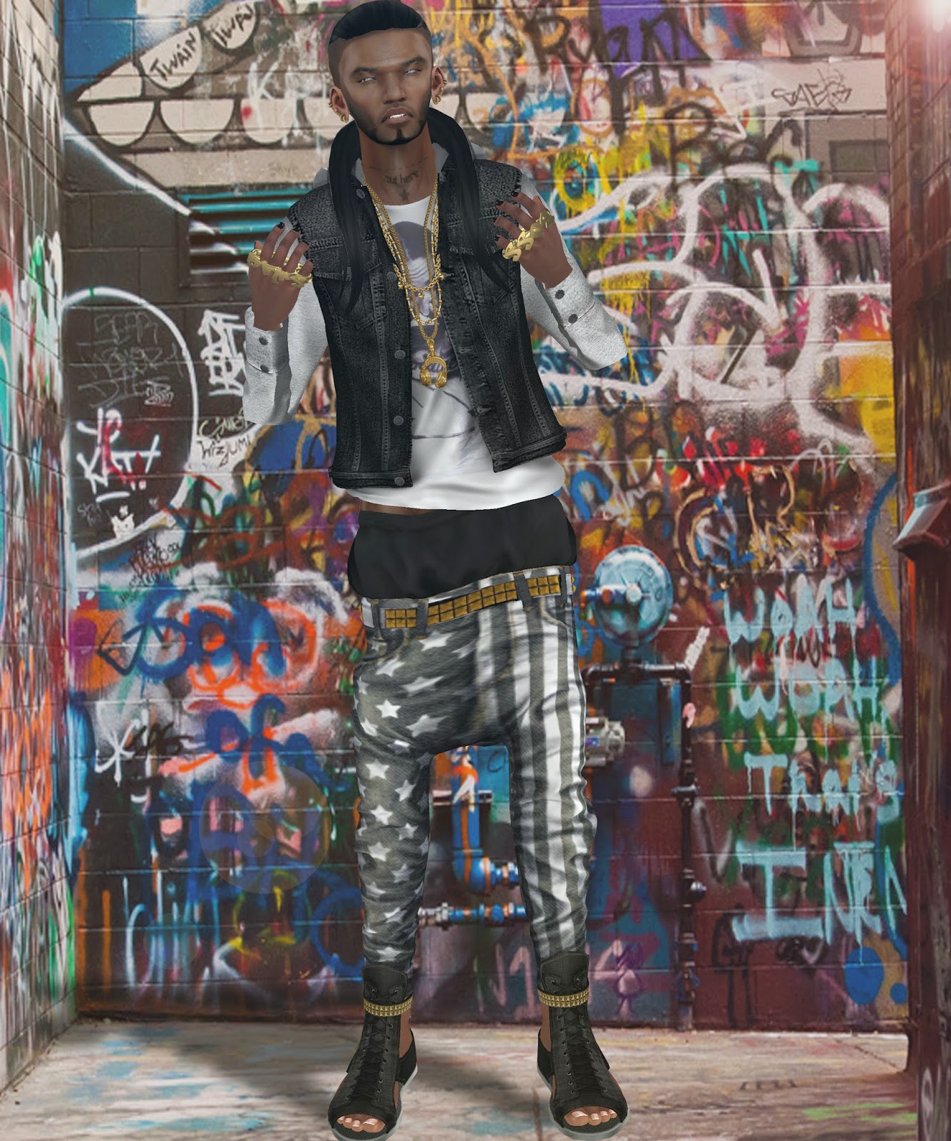 Swag Boss ~ UnPerfect Me