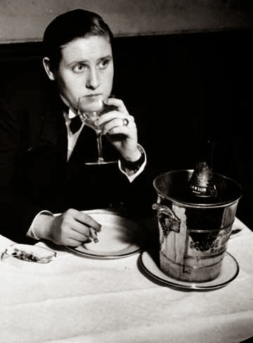 Lulu, owner of Le Monocle