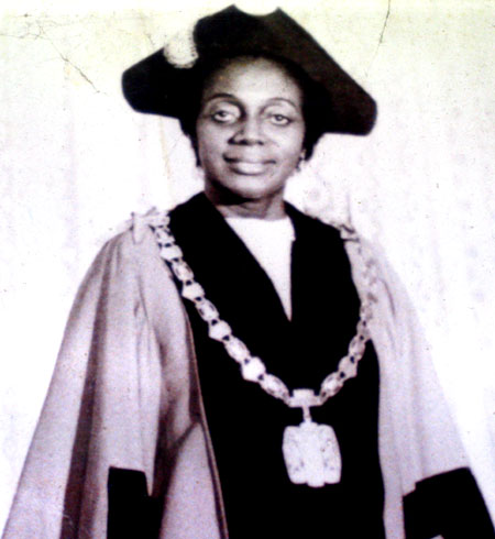 Honoria, Ella, and June: Mayors, MPs, Ministers and Chiefs | Fantasy ...