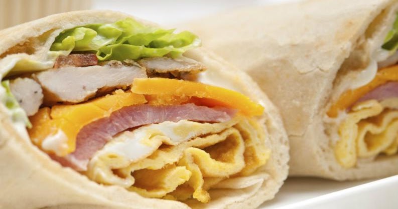 Como hacer: Wraps fáciles (3 recetas)