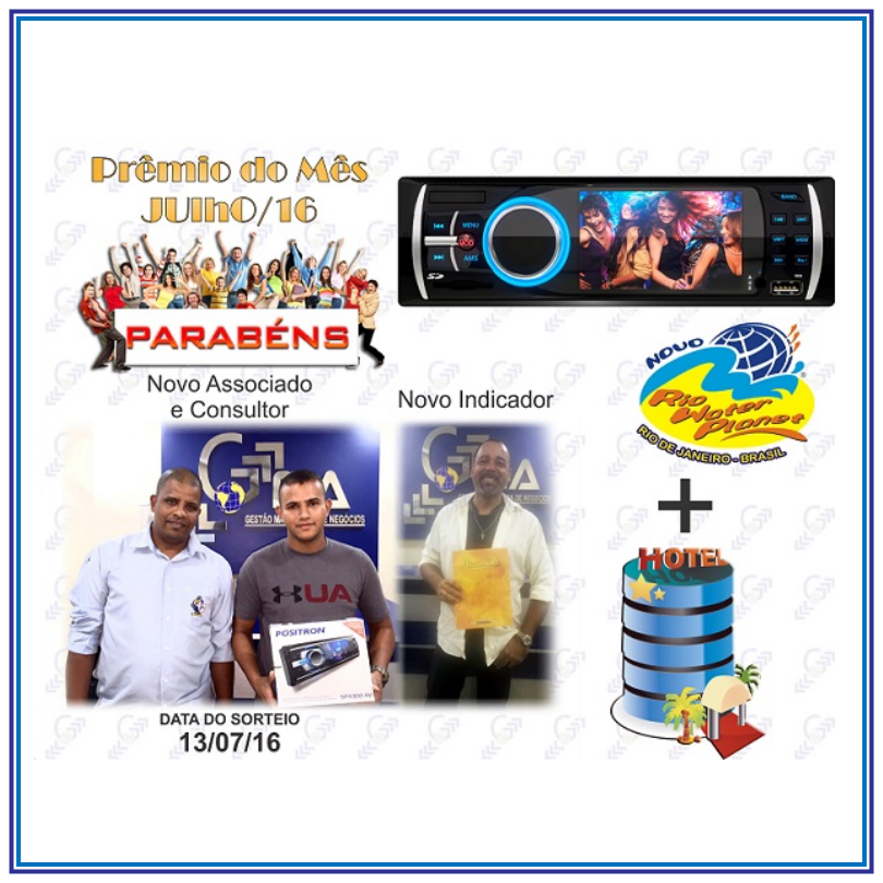 Gestão GMA: Confira os Vencedores do Sorteio do Cupom Promocional de Julho