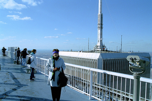 T C C: World Trade Center - South Tower - Observation Deck - Pre-911