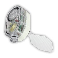 Read-out Instrumentation Signpost: Air Flow Indicator and Alarm.