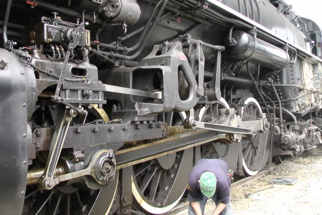 The Route of The Arrow: Photos of the Nickel Plate Road # 765