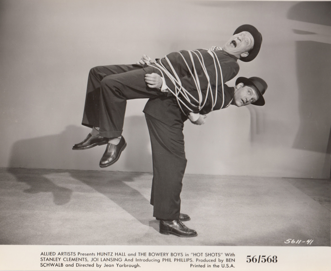 Classic Television Showbiz: An Interview with Huntz Hall (1965)