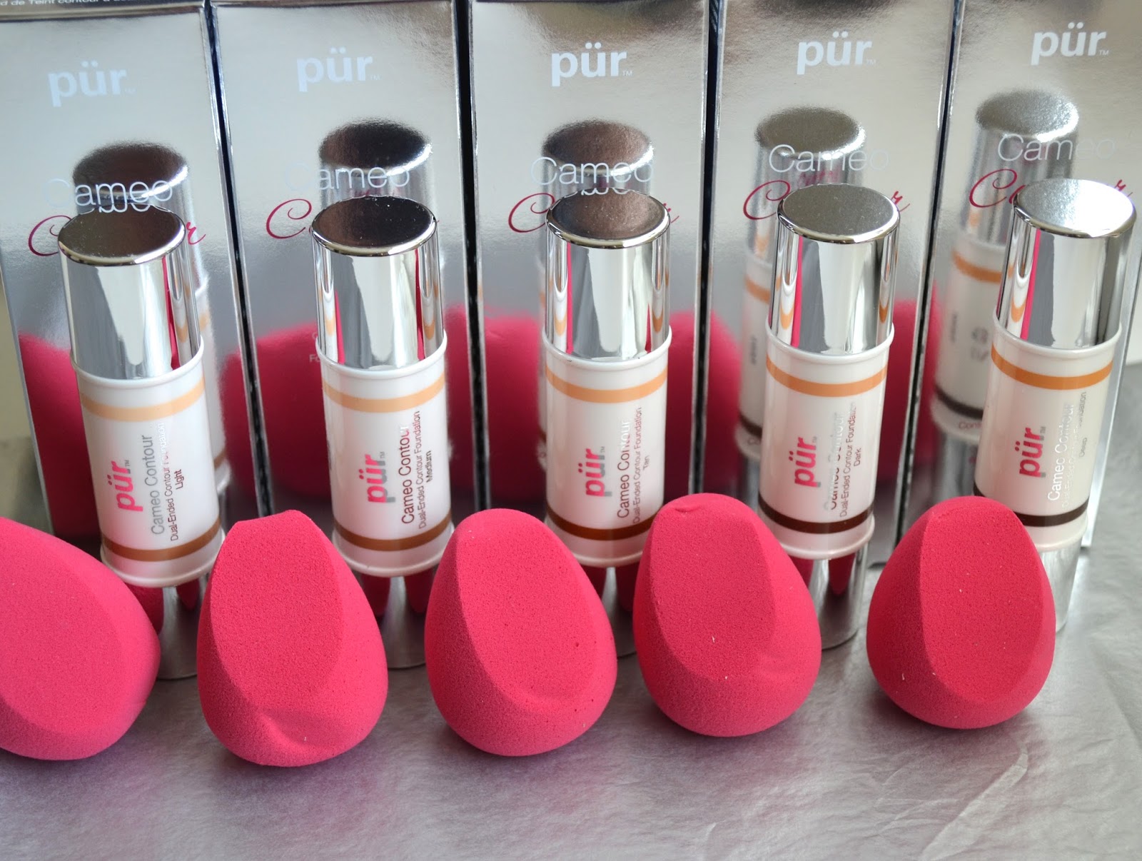 Aquaheart: Pur Cosmetics Cameo Contour Dual-Ended Contour Sticks ...
