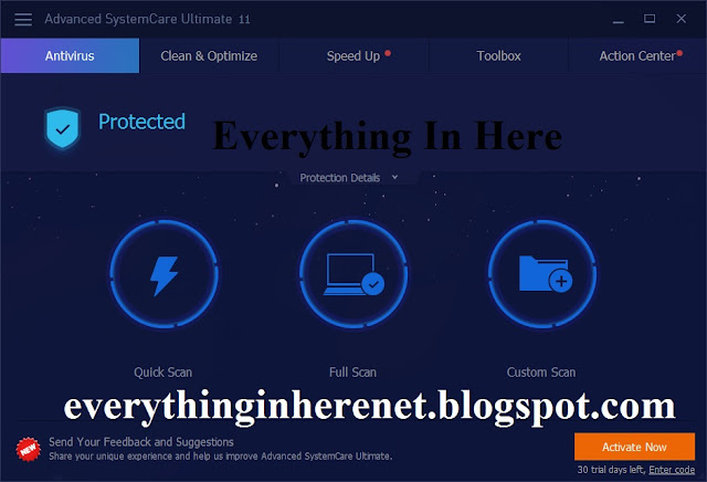 Advanced SystemCare Ultimate 11 Download Full version | Everything In Here