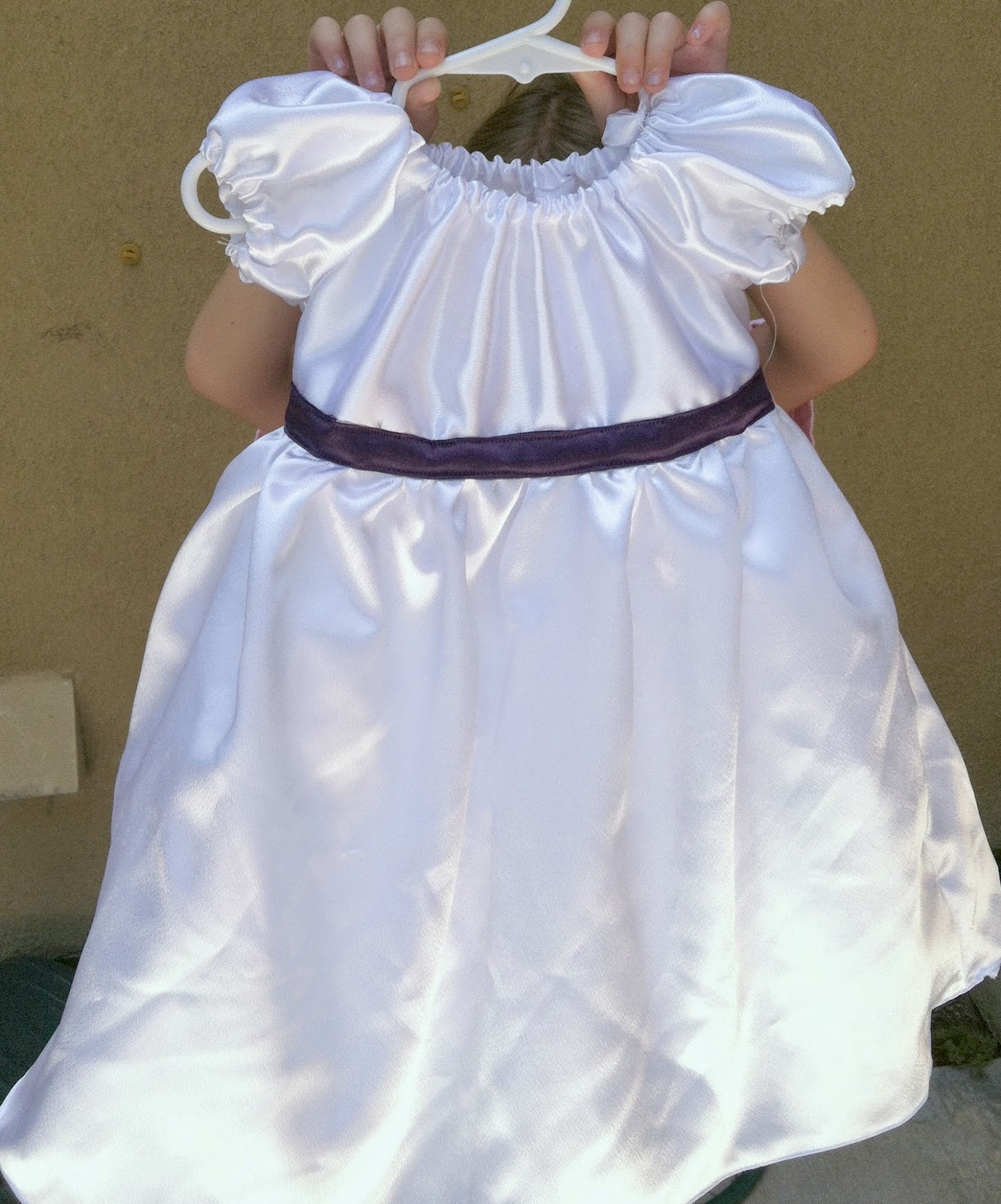 Chadwicks' Picture Place: Sienna's Flower Girl Dress (Simplicity 5695)