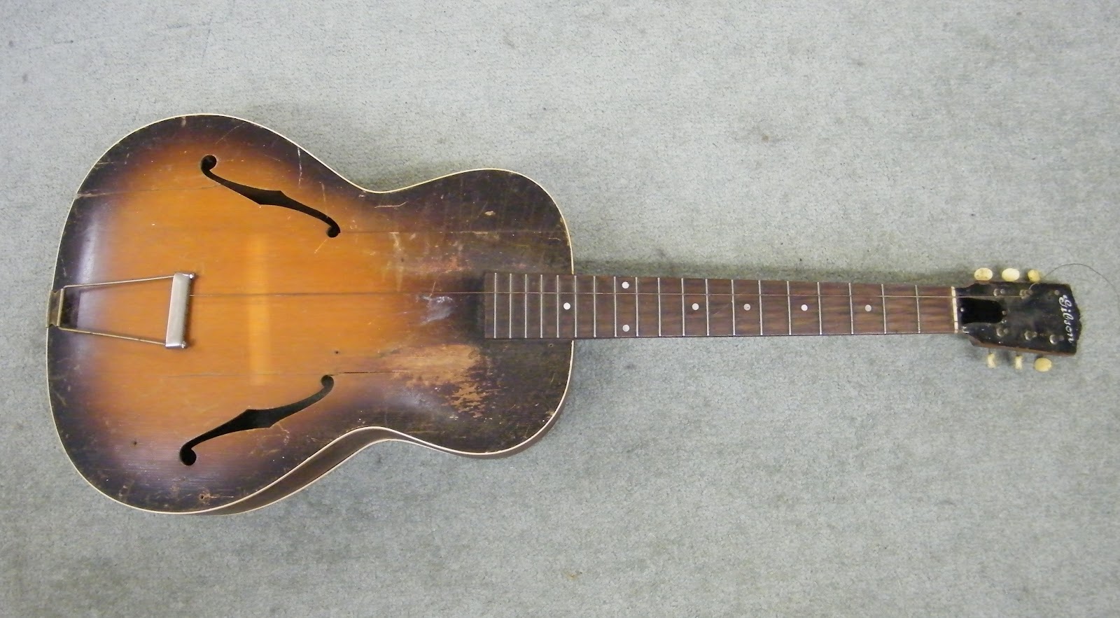 Mr Glyn's Pickups : Gibson L-30, a love story