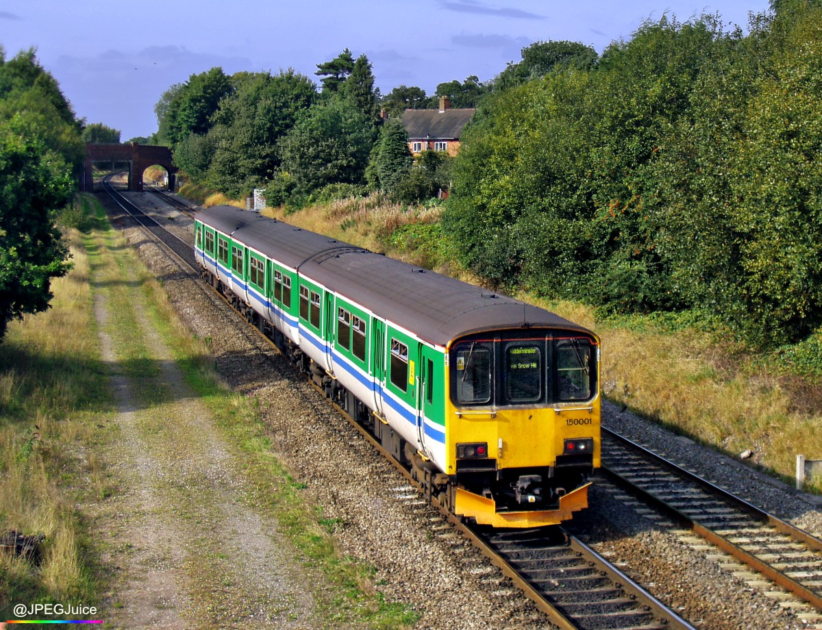 The Central Trains & Centro Class 150s - Info-Pictorial | Rail Revisited
