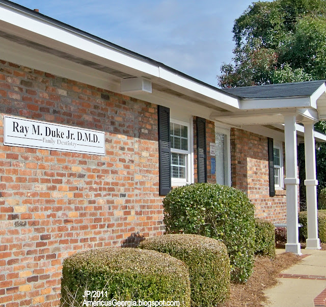 AMERICUS GEORGIA Sumter Restaurant Attorney Dr.Hospital College Church ...