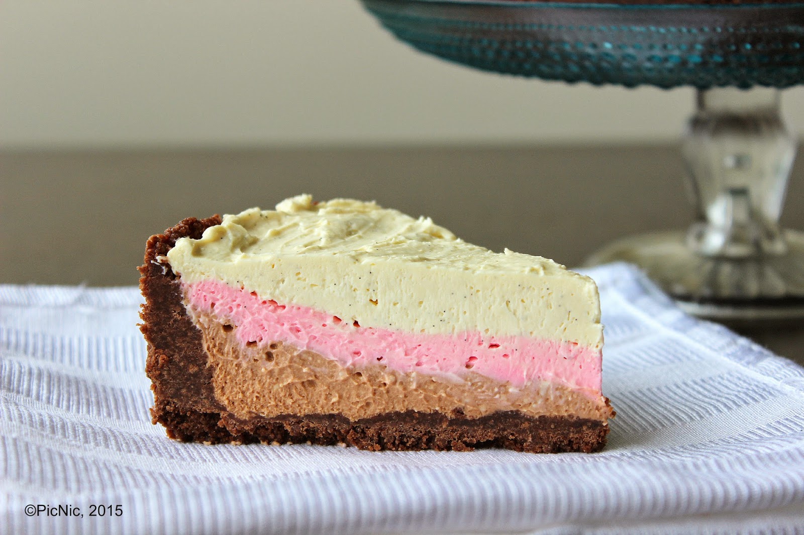 PicNic: Neapolitan Cheesecake