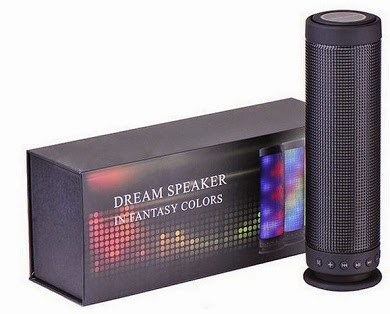 Music Angel, Bluetooth Speaker Dengan Lampu Spektrum Led