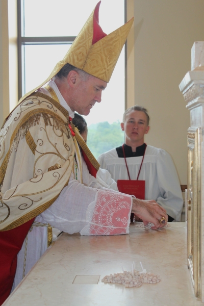 A Catholic Life: The Ceremonies of the Consecration of a Church in the ...