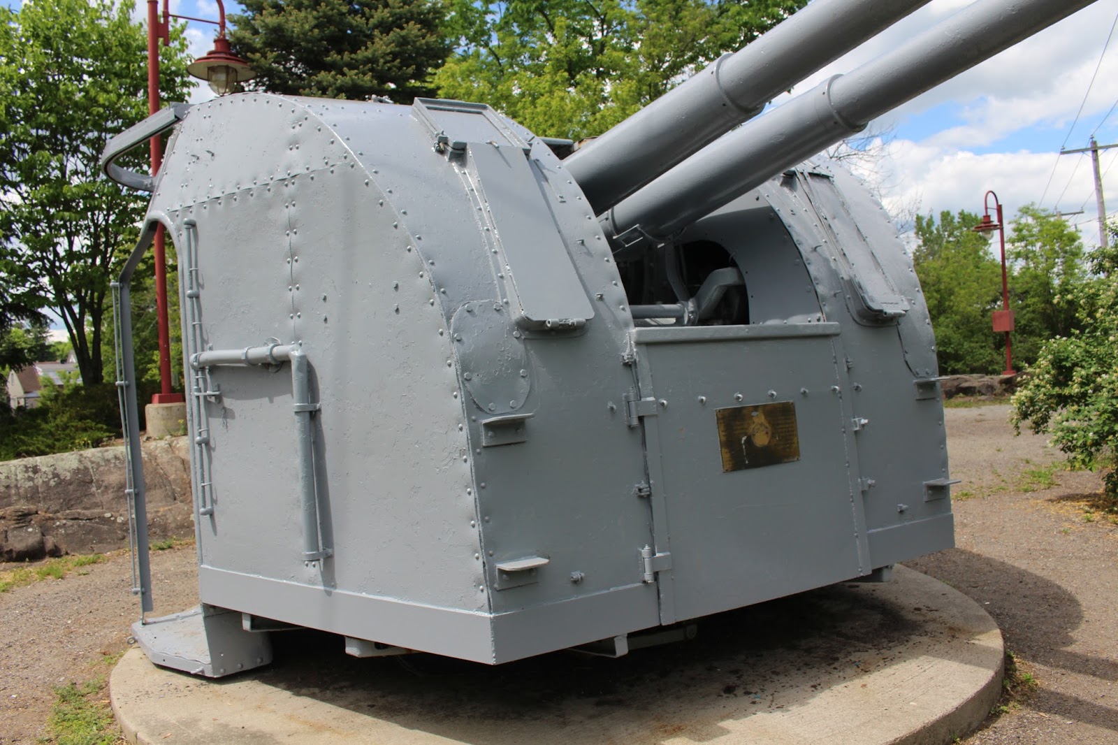 Capital Marine Modellers' Guild: Twin Four Inch Gun from HMCS Buckingham