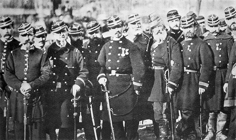 L'Histoire est mon comptoir!: LA GARDE NATIONALE A PARIS 1870 1871.