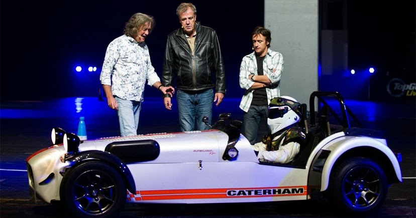 John Fife: Top Gear Coming to Scotland
