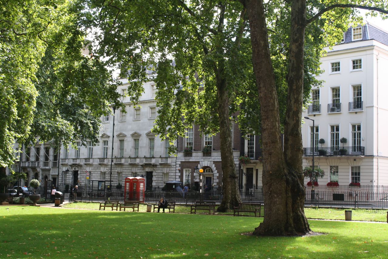 Shadows & Light: Berkeley Square