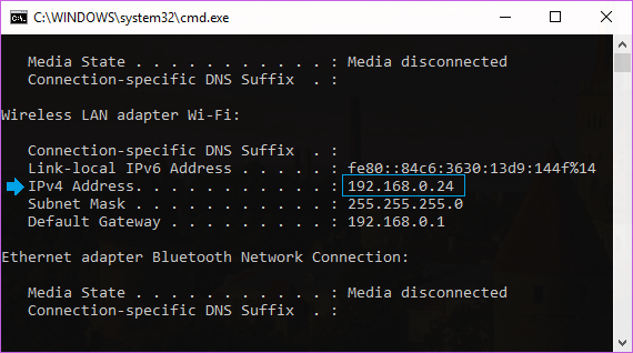 Bilgisayarınızın IP adresini nasıl öğrenirsiniz?