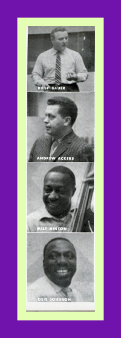 JazzProfiles: Billy Bauer - Plectrist