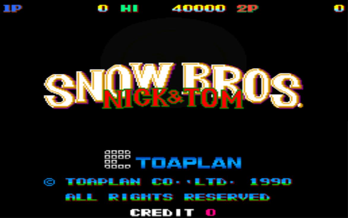 Clásicos de los 8, 16 y 32 bits.: Snow Bros