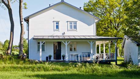 NADIAS DRÖMHEM: En veranda att drömma om...